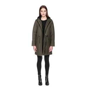 Mackage | Jackets & Coats | Mackage Renina Army Size Xs | Poshmark